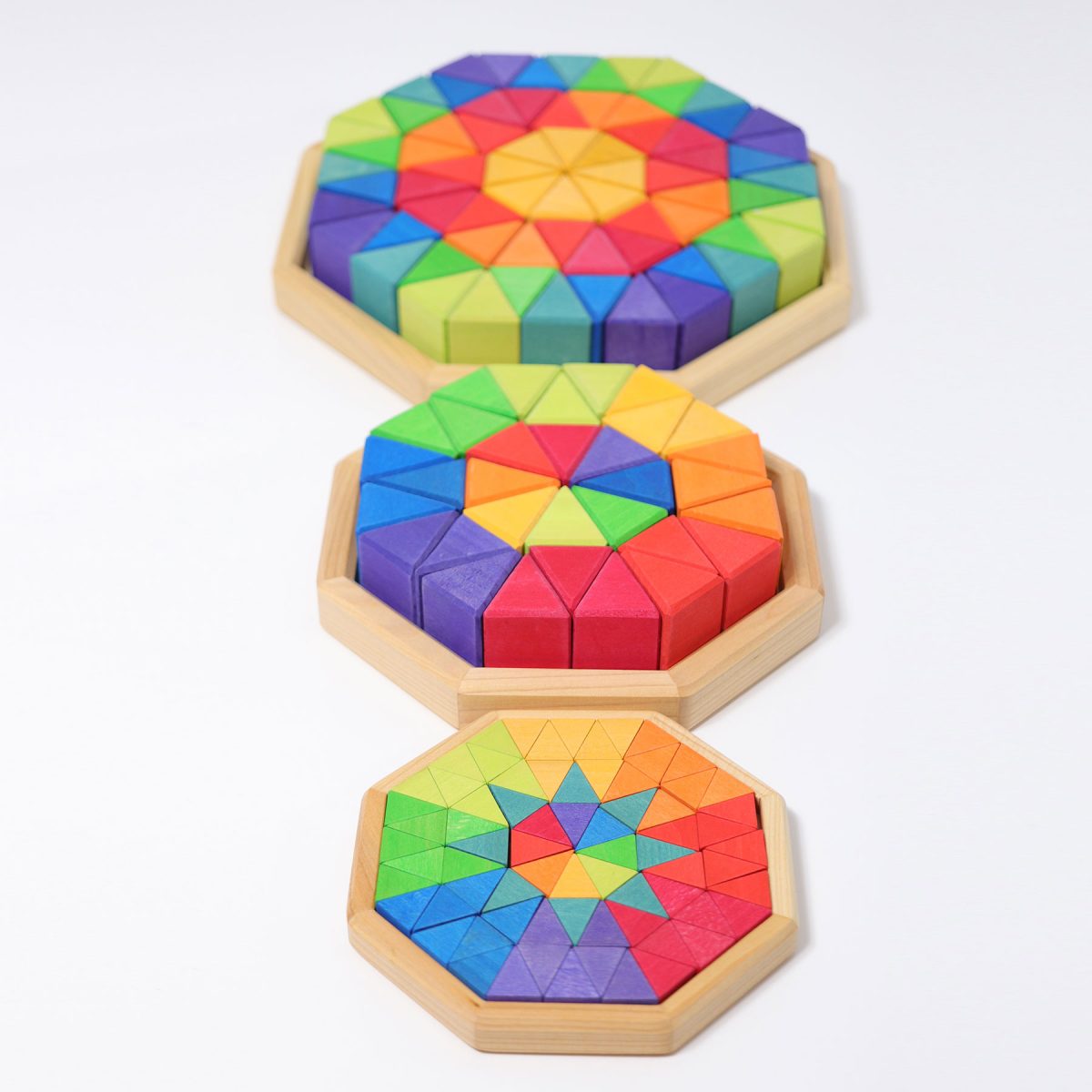 Grimm's Octagon Puzzle Small - Honeybee Toys