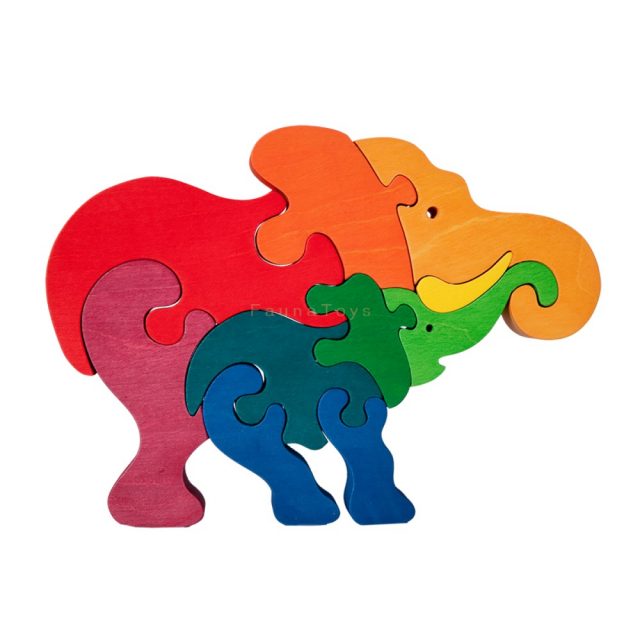 Fauna Wooden Puzzles - Page 2 of 4 - Honeybee Toys