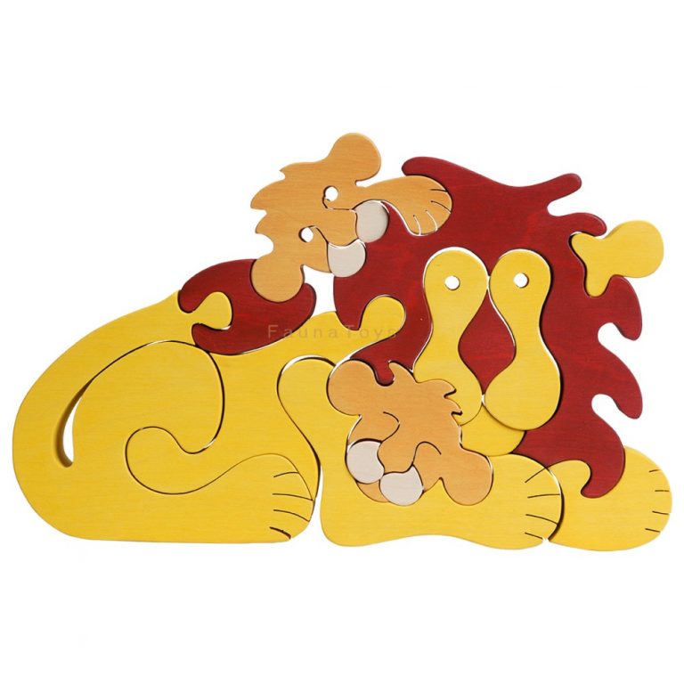 Fauna Wooden Puzzles - Page 2 of 4 - Honeybee Toys