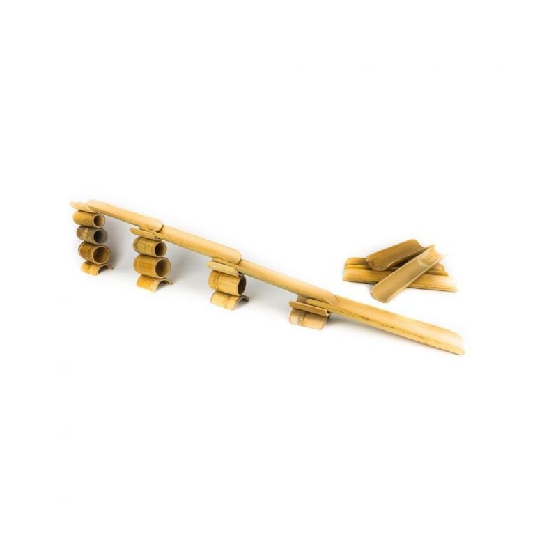 Explore Nook Bamboo Ball Run - Honeybee Toys