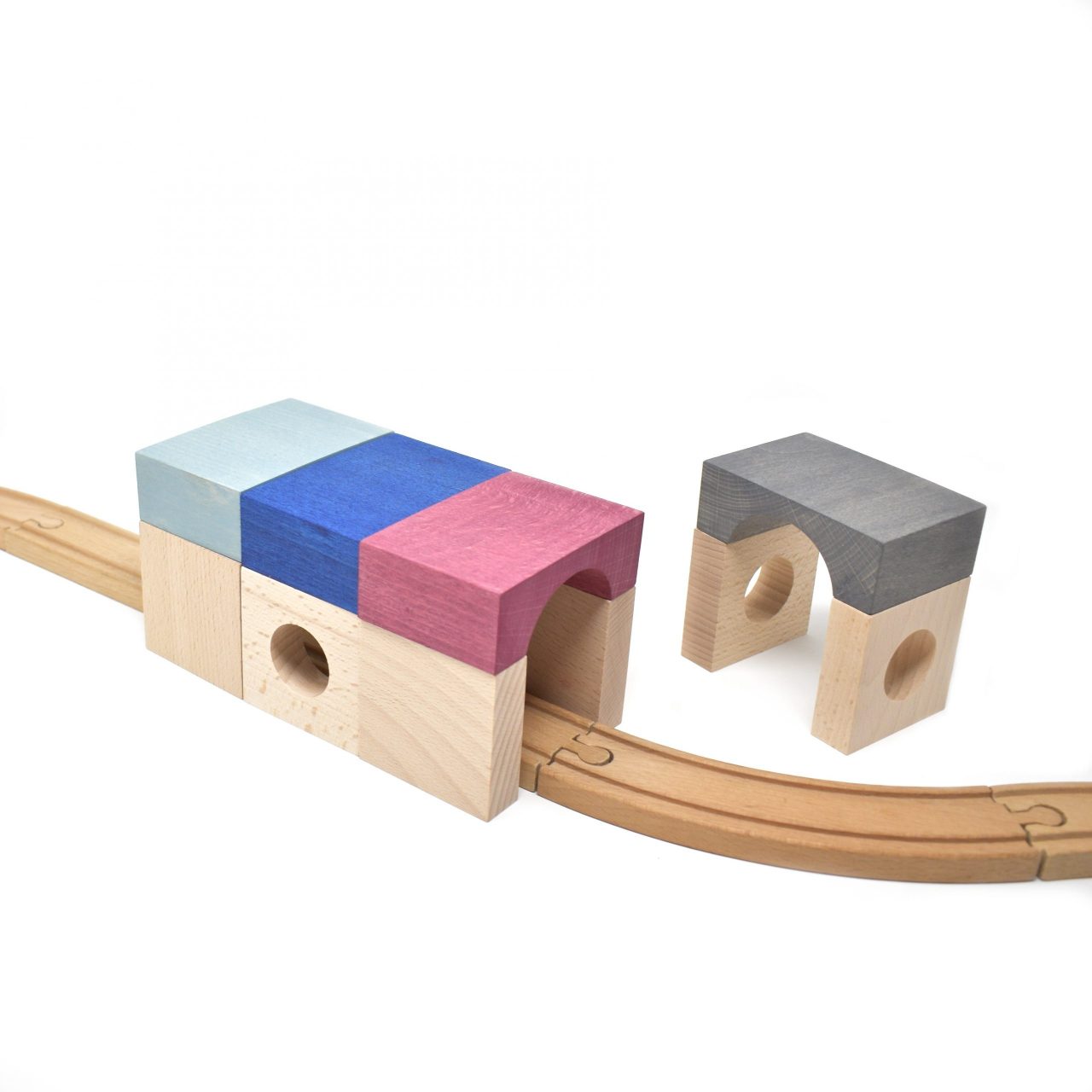 Lubulona Tunnel Blocks Tetuan Double (37.5% off) - Honeybee Toys