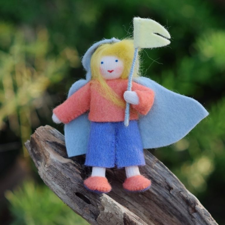 Ambrosius Weather Doll Wind - Honeybee Toys