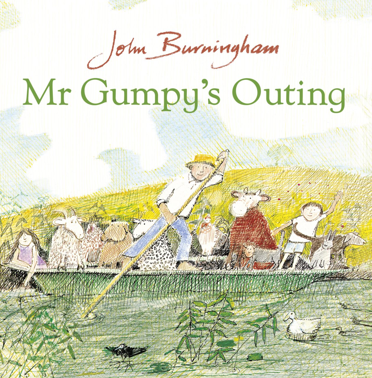 Mr Gumpy's Outing - Honeybee Toys