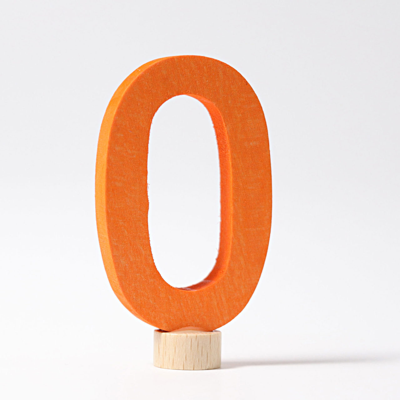 Grimm's Decorative Number 0 - Honeybee Toys